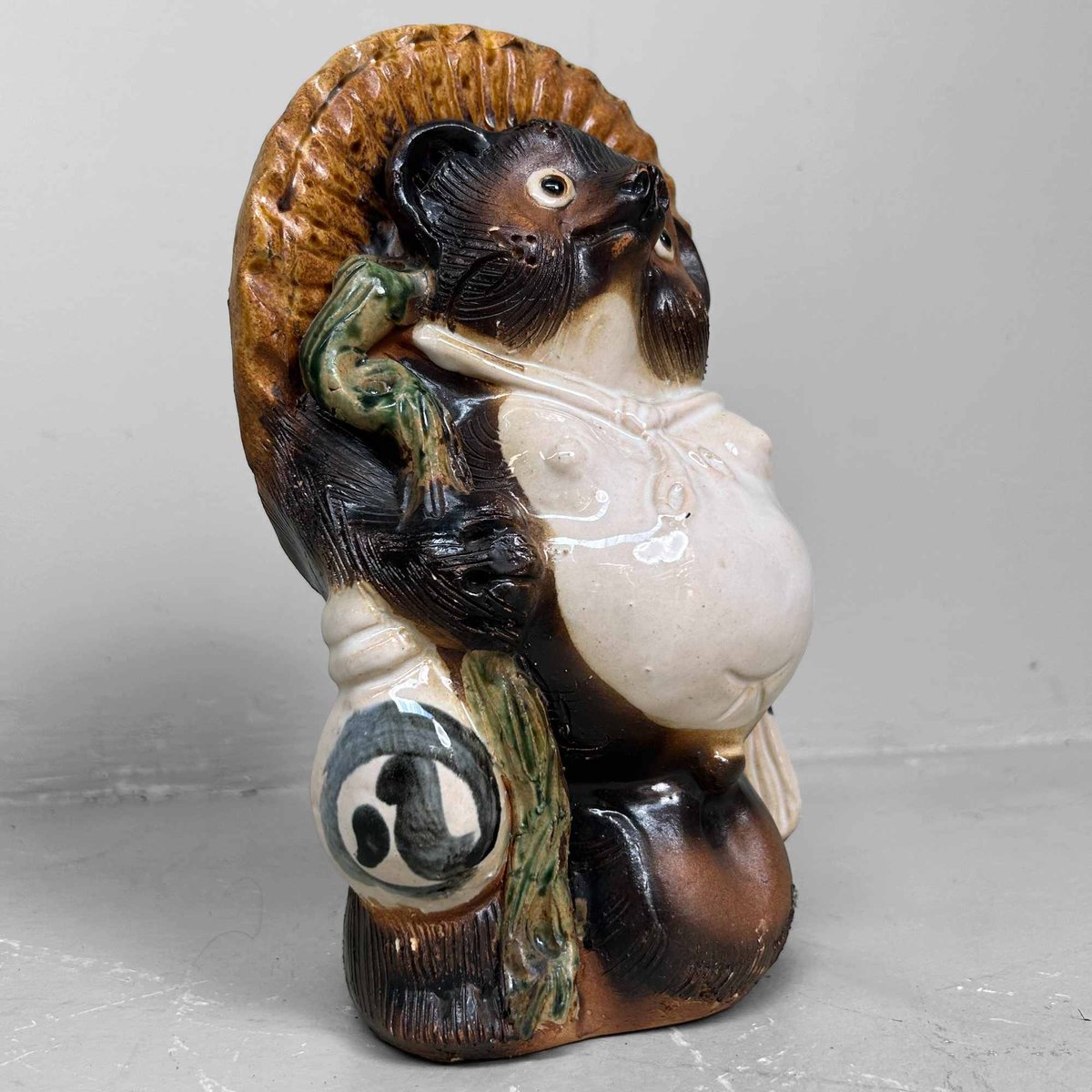 Decorative Tanuki Tanuki Statue, 1980s for sale at Pamono