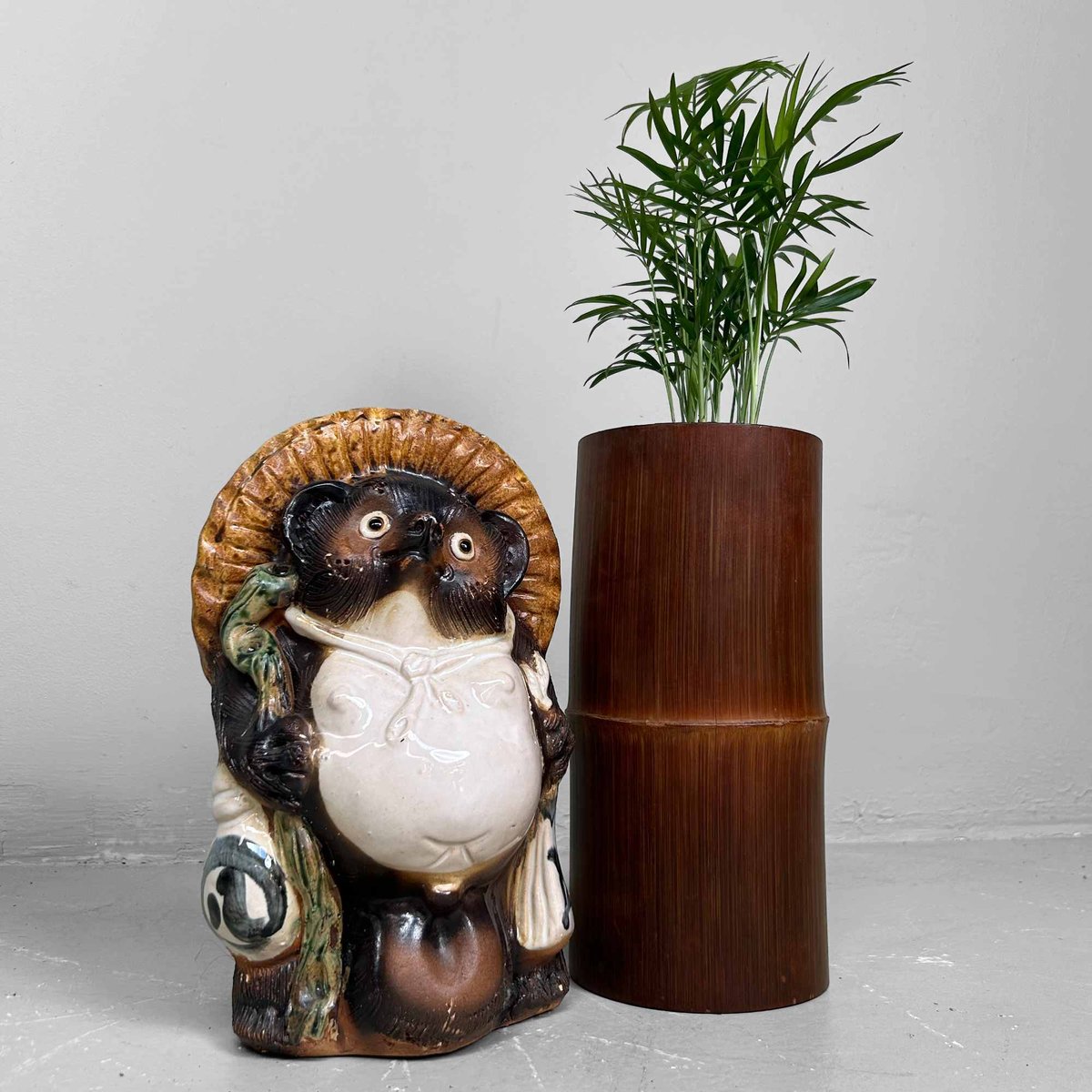 Decorative Tanuki Tanuki Statue, 1980s for sale at Pamono