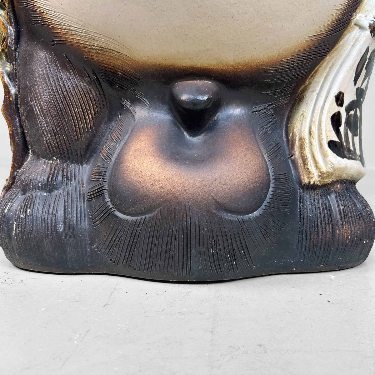 Large Decorative Tanuki Statue, 1980s for sale at Pamono