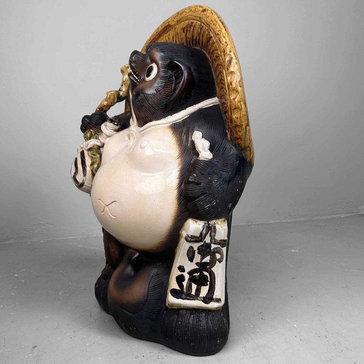 Large Decorative Tanuki Statue, 1980s for sale at Pamono