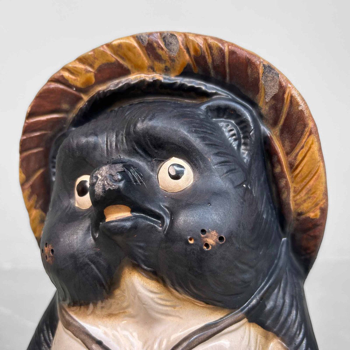 Decorative Tanuki Tanuki Statue, 1980s for sale at Pamono