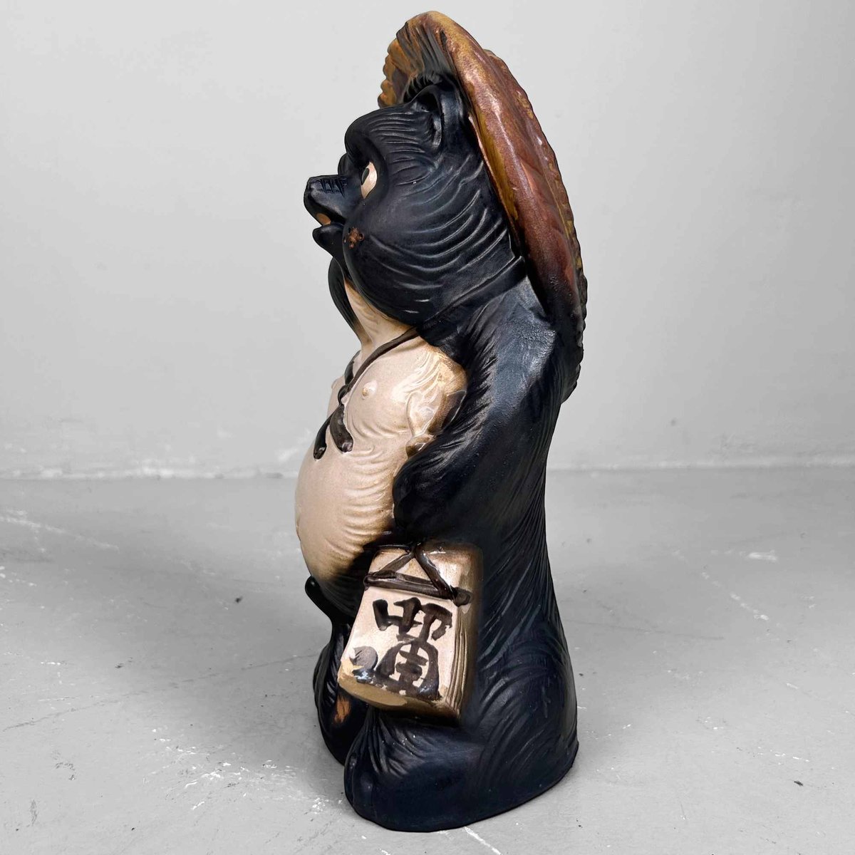 Decorative Tanuki Tanuki Statue, 1980s for sale at Pamono