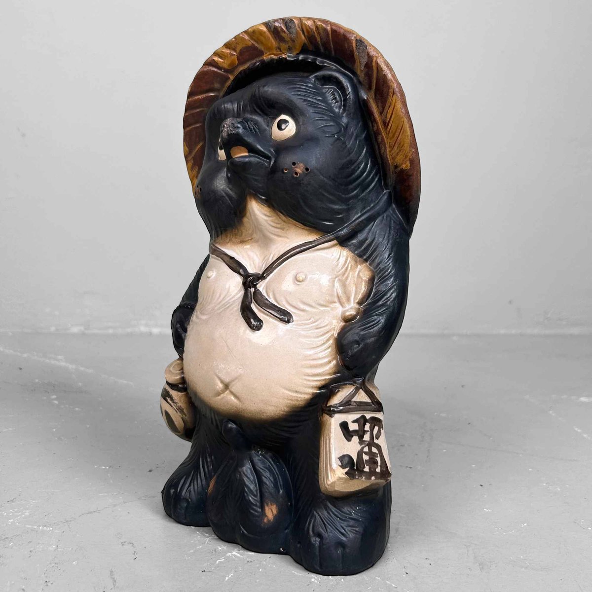 Decorative Tanuki Tanuki Statue, 1980s for sale at Pamono