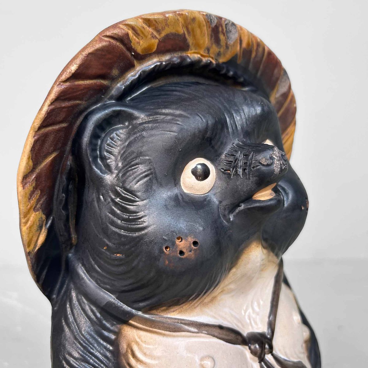 Decorative Tanuki Tanuki Statue, 1980s for sale at Pamono