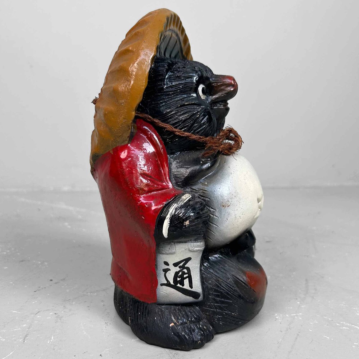 Decorative Tanuki Statue, 1980s for sale at Pamono