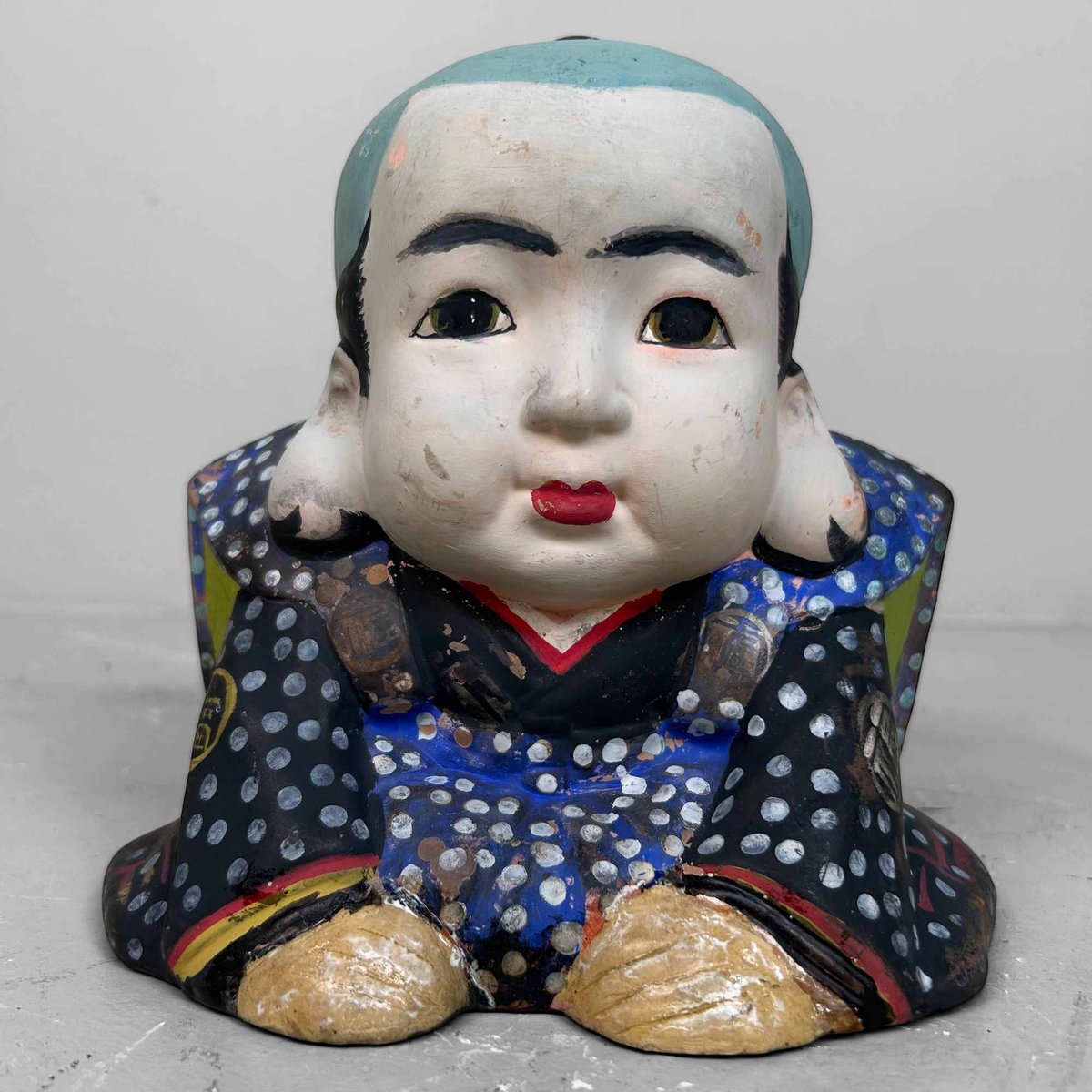 Dekorative Fukusuke Statue, 1950er bei Pamono kaufen