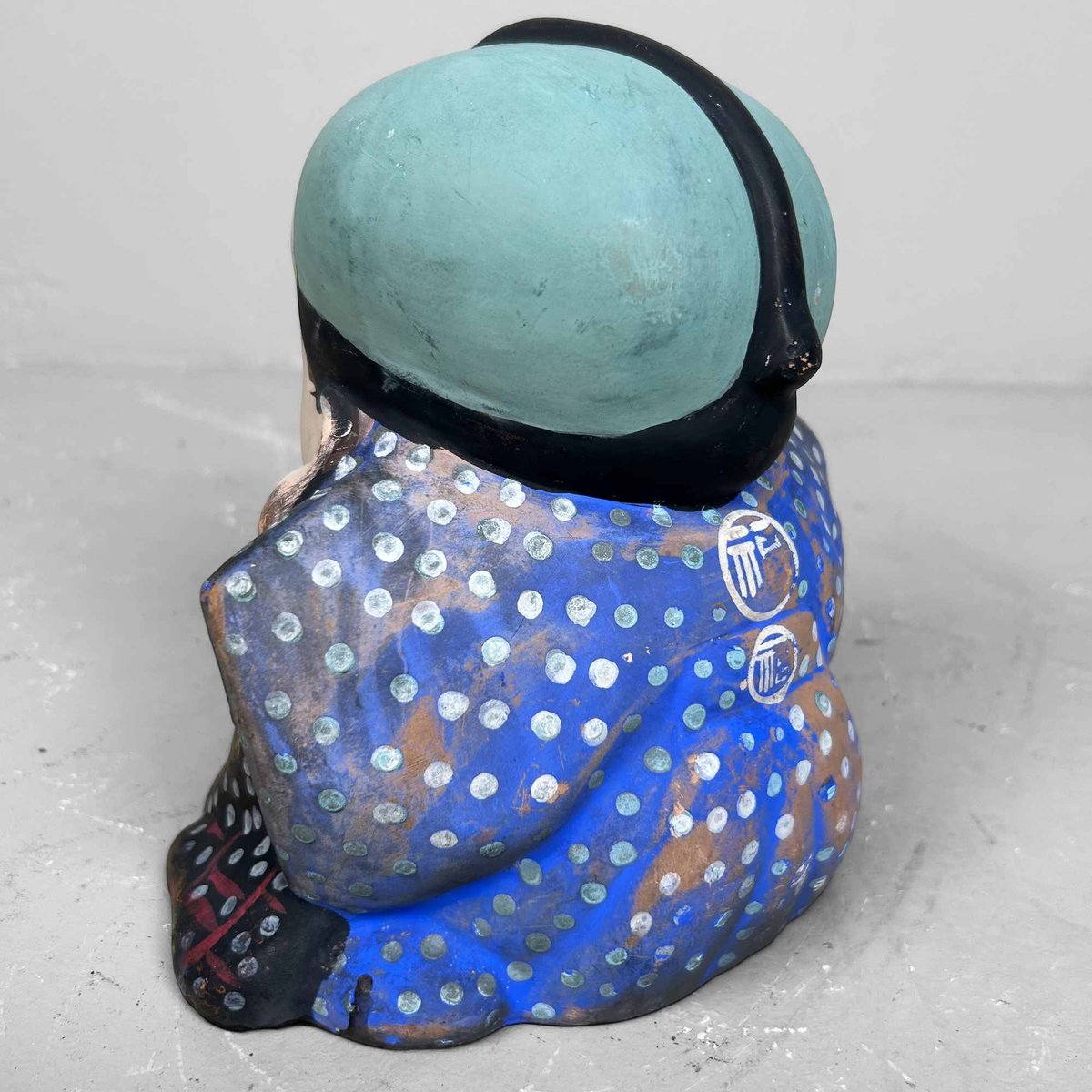 Decorative Fukusuke Statue, 1950s for sale at Pamono