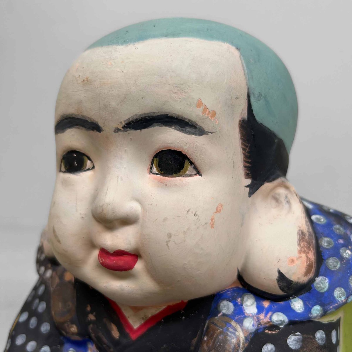 Decorative Fukusuke Statue, 1950s for sale at Pamono