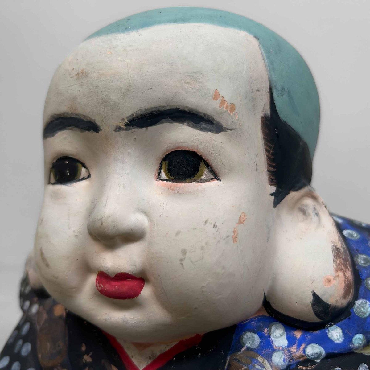 Decorative Fukusuke Statue, 1950s for sale at Pamono