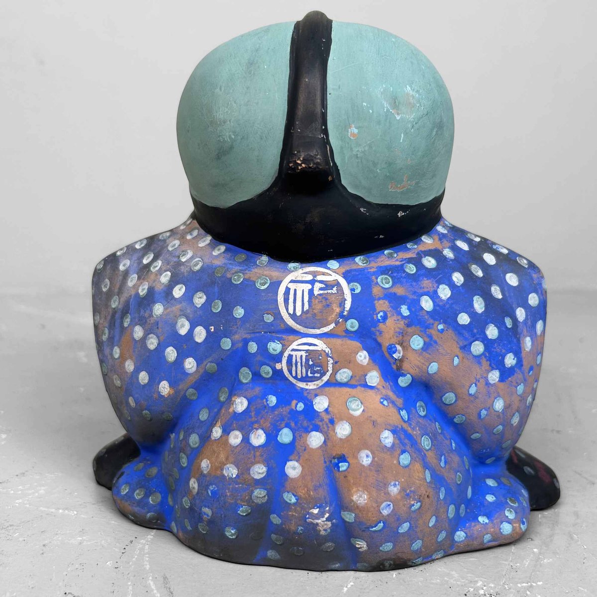 Decorative Fukusuke Statue, 1950s for sale at Pamono