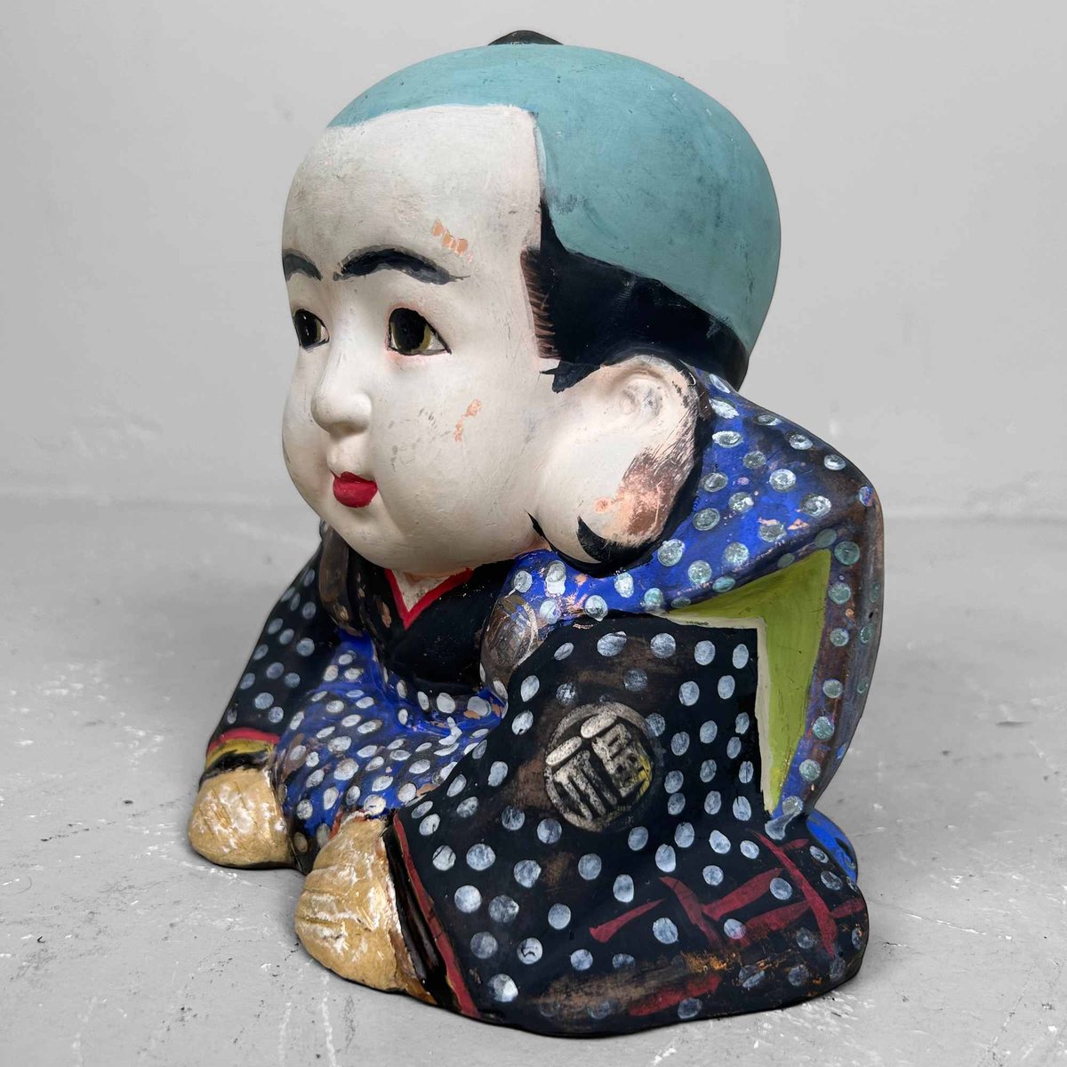 Decorative Fukusuke Statue, 1950s for sale at Pamono