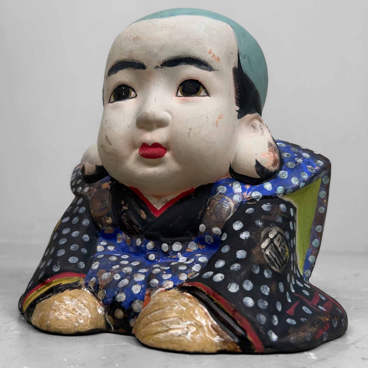 Decorative Fukusuke Statue, 1950s for sale at Pamono