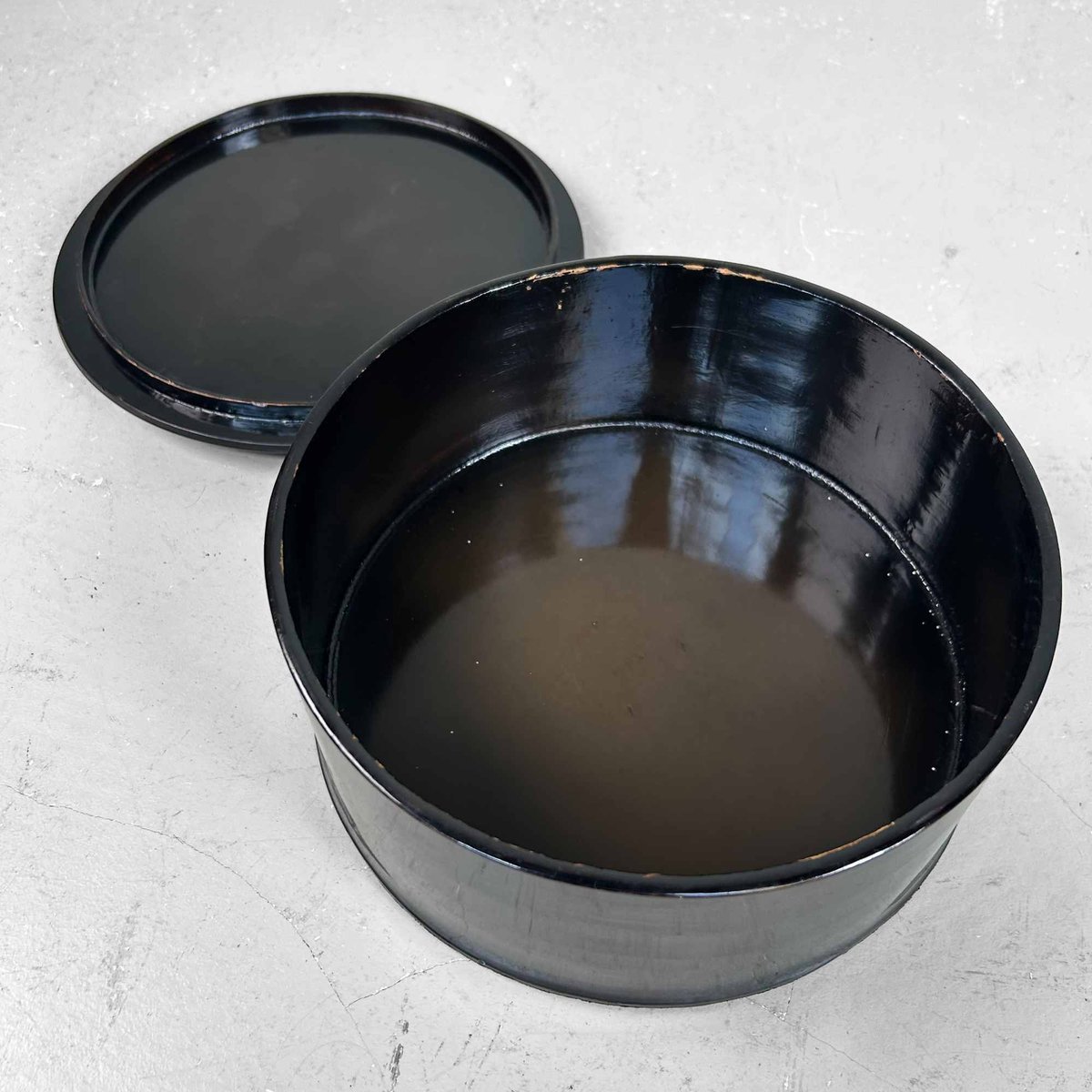 Japanese Tea Storage Box, 1890s for sale at Pamono