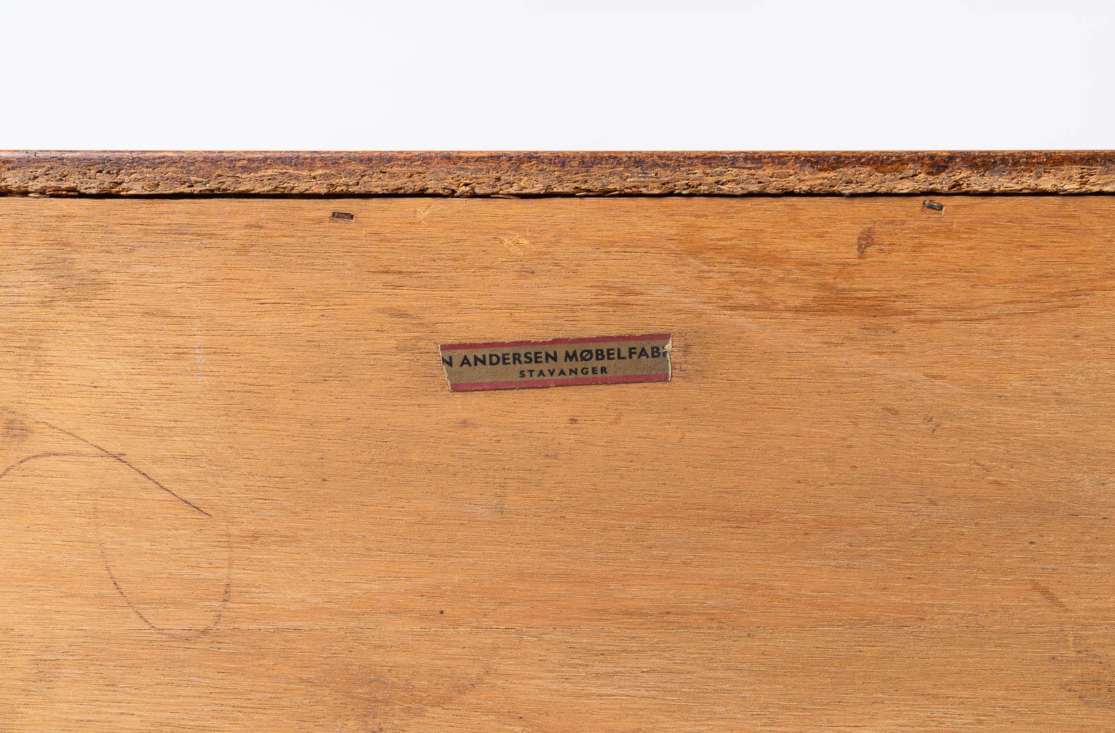 Teak Sideboard by Sven Andersen, 1950s for sale at Pamono