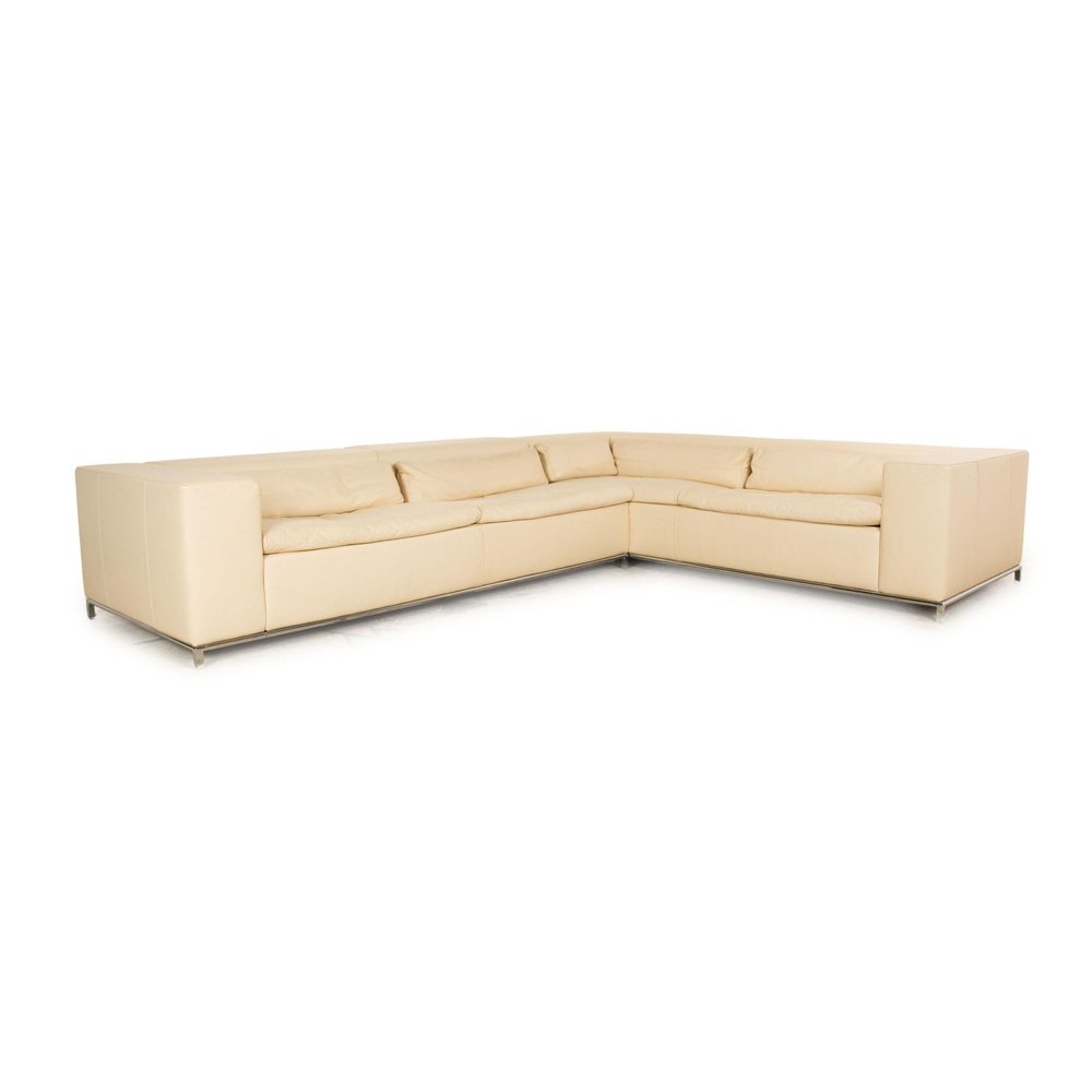 Leather Boston Corner Sofa from Who's Perfect for sale at Pamono