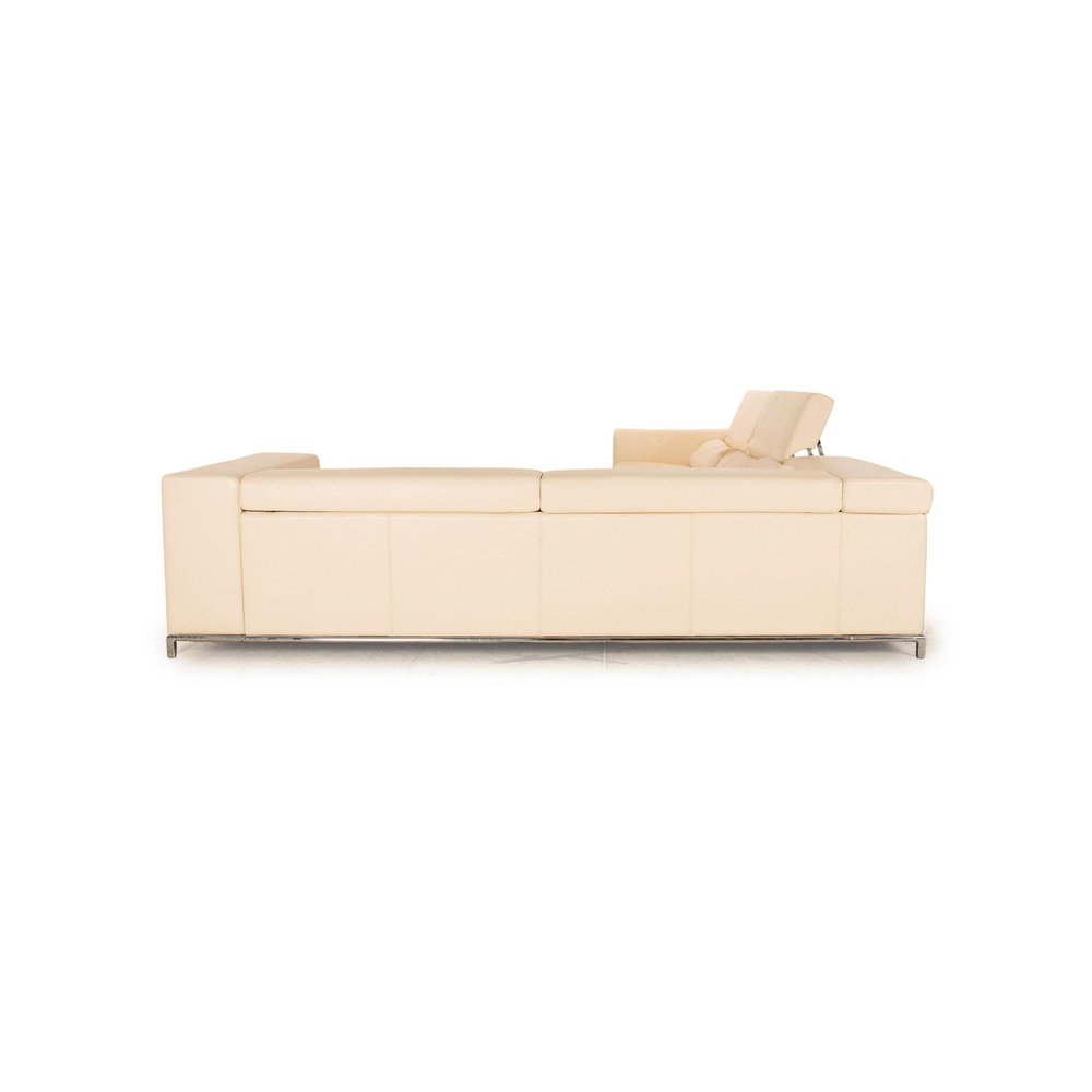 Leather Boston Corner Sofa from Who's Perfect for sale at Pamono