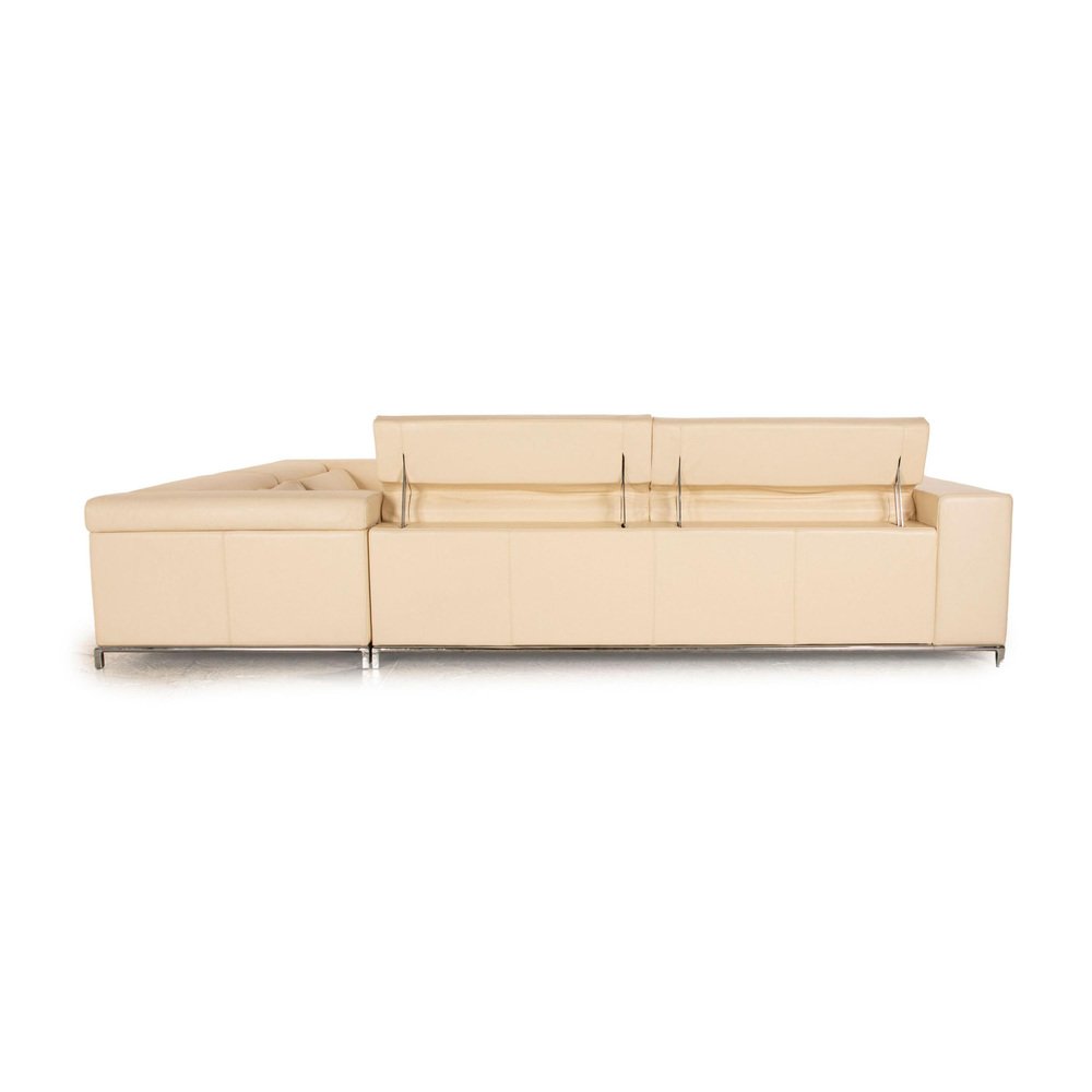 Leather Boston Corner Sofa from Who's Perfect for sale at Pamono