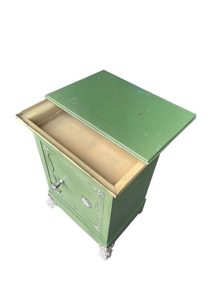 Antique Dutch Safe, 1880 for sale at Pamono