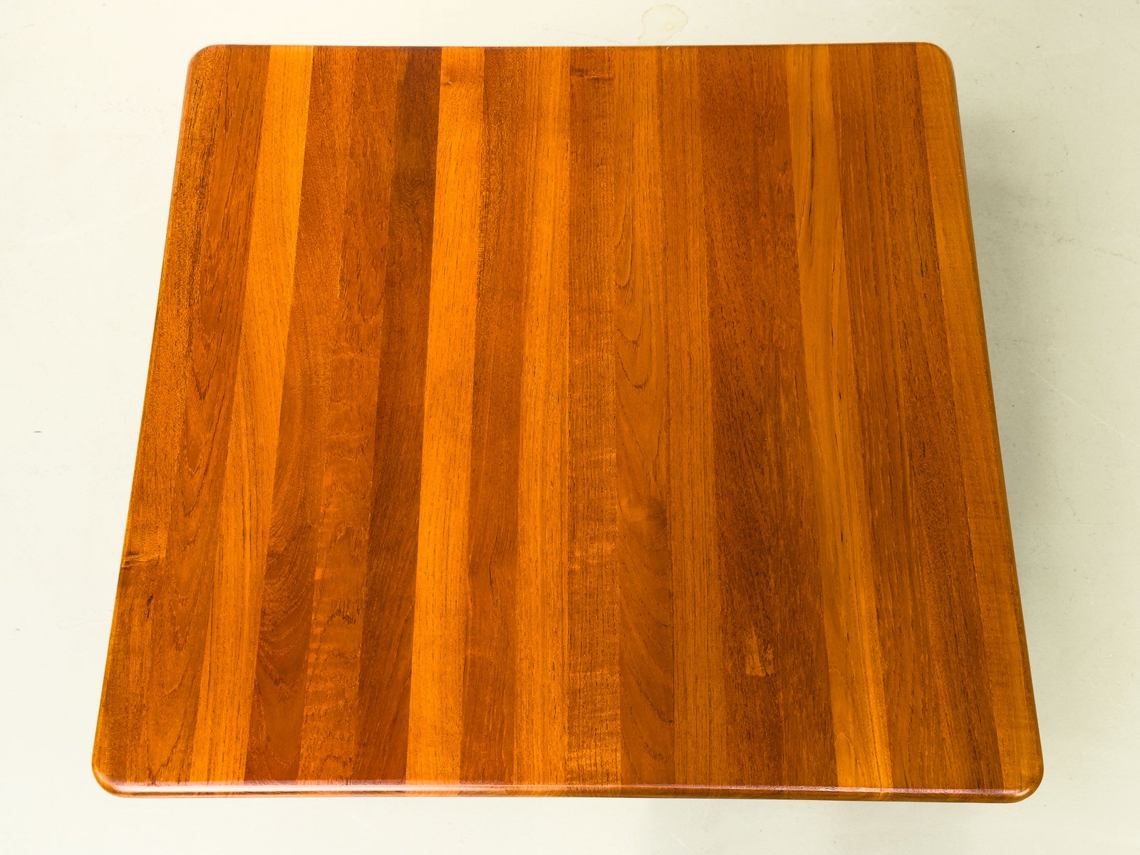 Square Teak Coffee Table from Mikael Laursen, 1960s for sale at Pamono