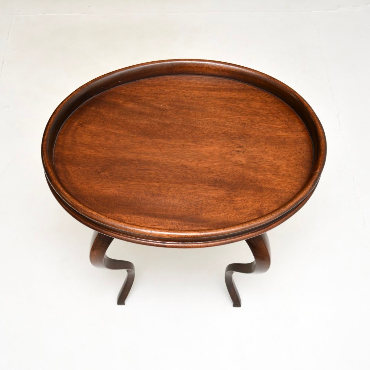 Antique Edwardian Coffee Table, 1890 for sale at Pamono