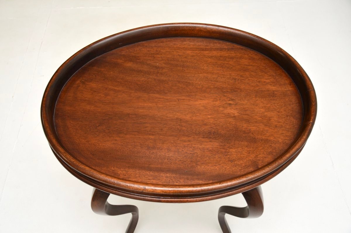 Antique Edwardian Coffee Table, 1890 for sale at Pamono