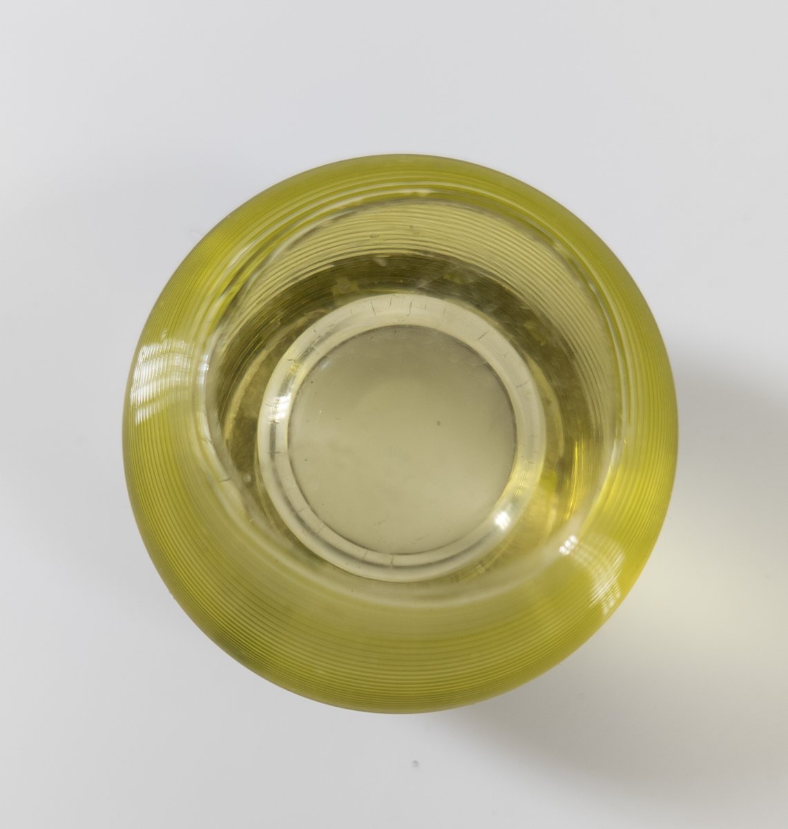 English Sterling Silver and Yellow Glass Match Striker, 1890s for sale ...