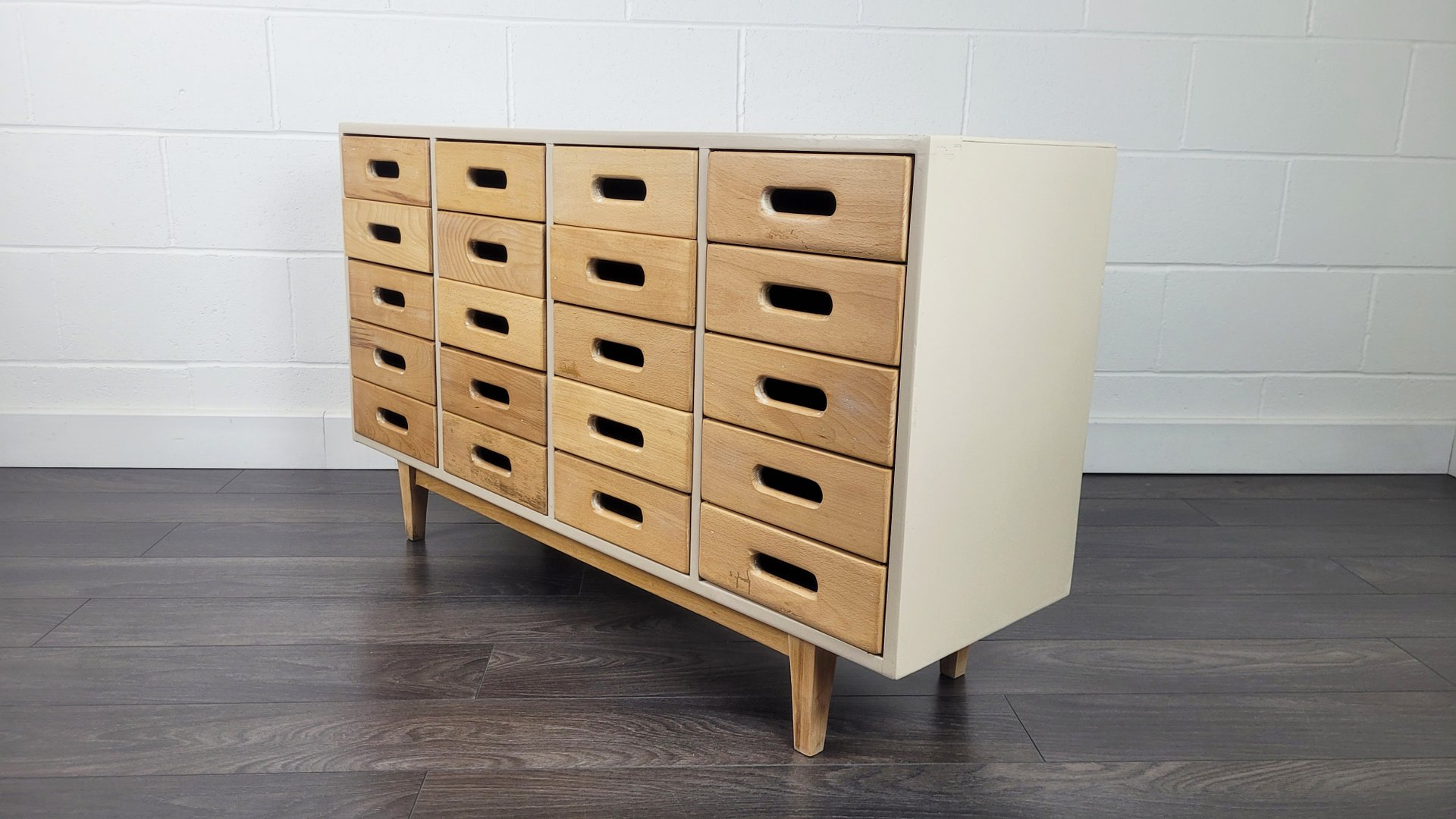 Chest of Drawers attributed to James Leonard for Esa Esavian, 1970s for ...