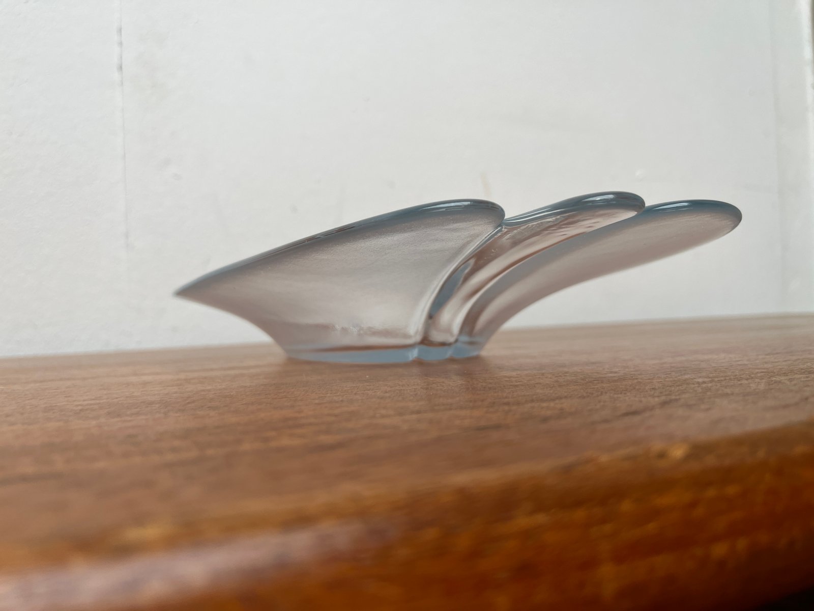 Vintage Danish Glass Bowl from Holmegaard, 1970s for sale at Pamono