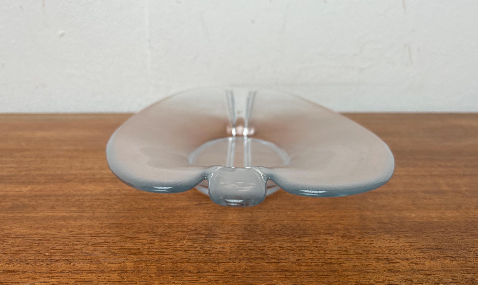 Vintage Danish Glass Bowl from Holmegaard, 1970s for sale at Pamono