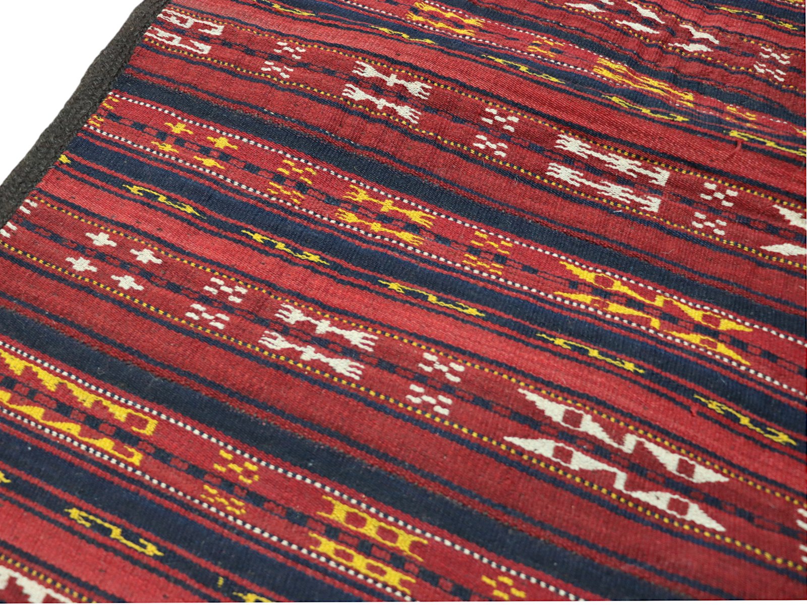 Vintage Handwoven Kilim Horse Cover Blanket, 1920s for sale at Pamono