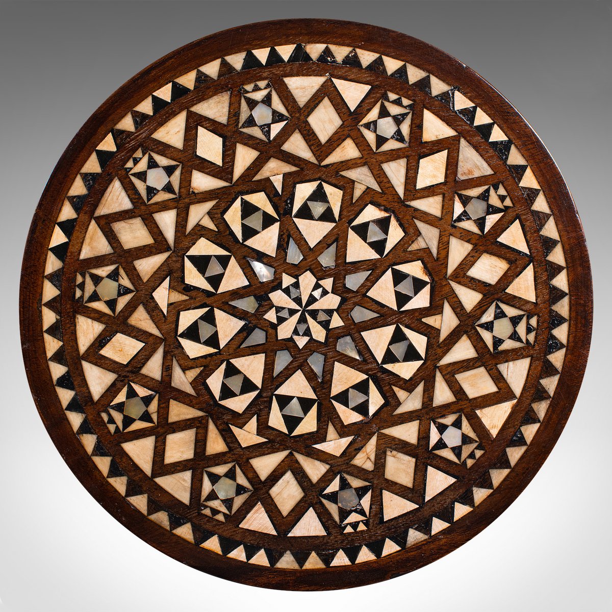 Small Vintage Hookah Table, 1950s for sale at Pamono