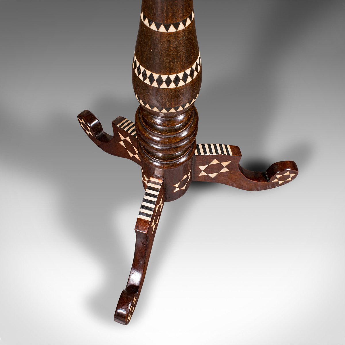Small Vintage Hookah Table, 1950s for sale at Pamono