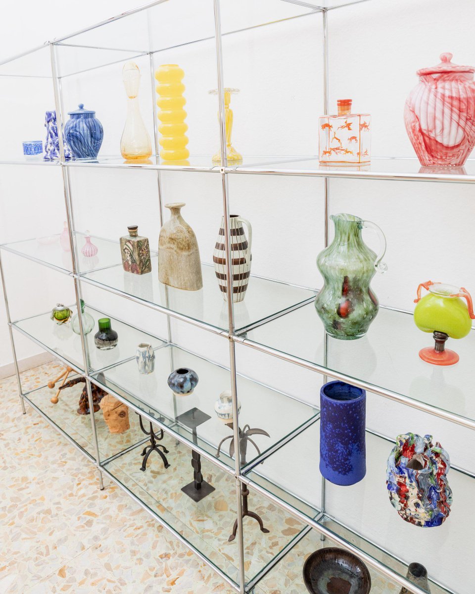 Modular Shelving System, Italy, 1960s for sale at Pamono