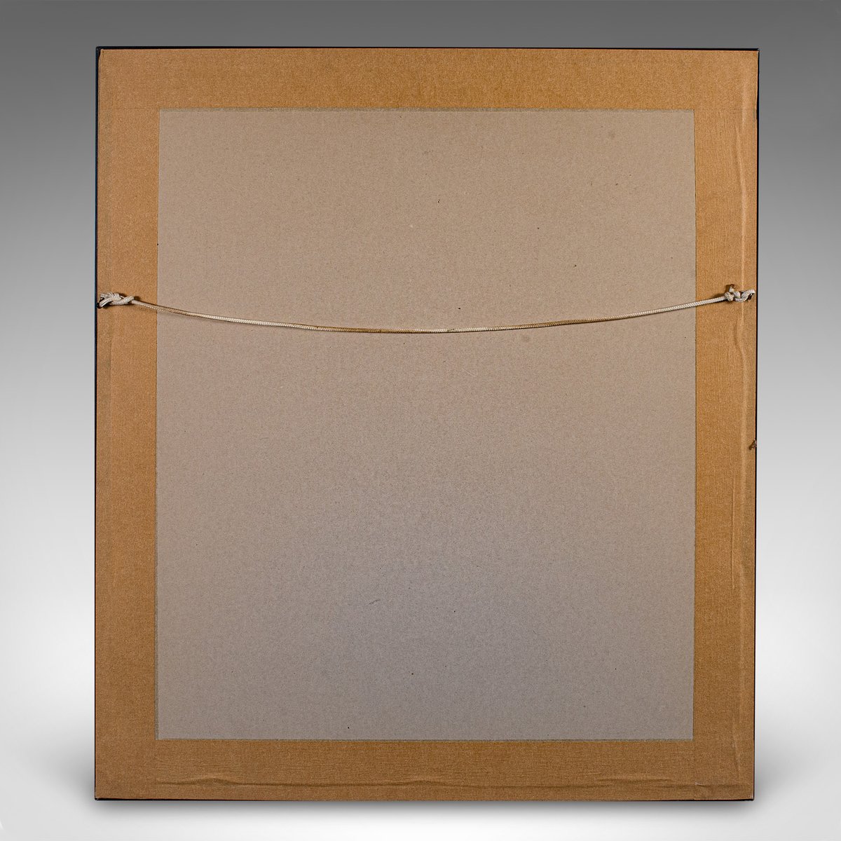 Antique English Framed Cambridgeshire County Map by Robert Morden, Late ...