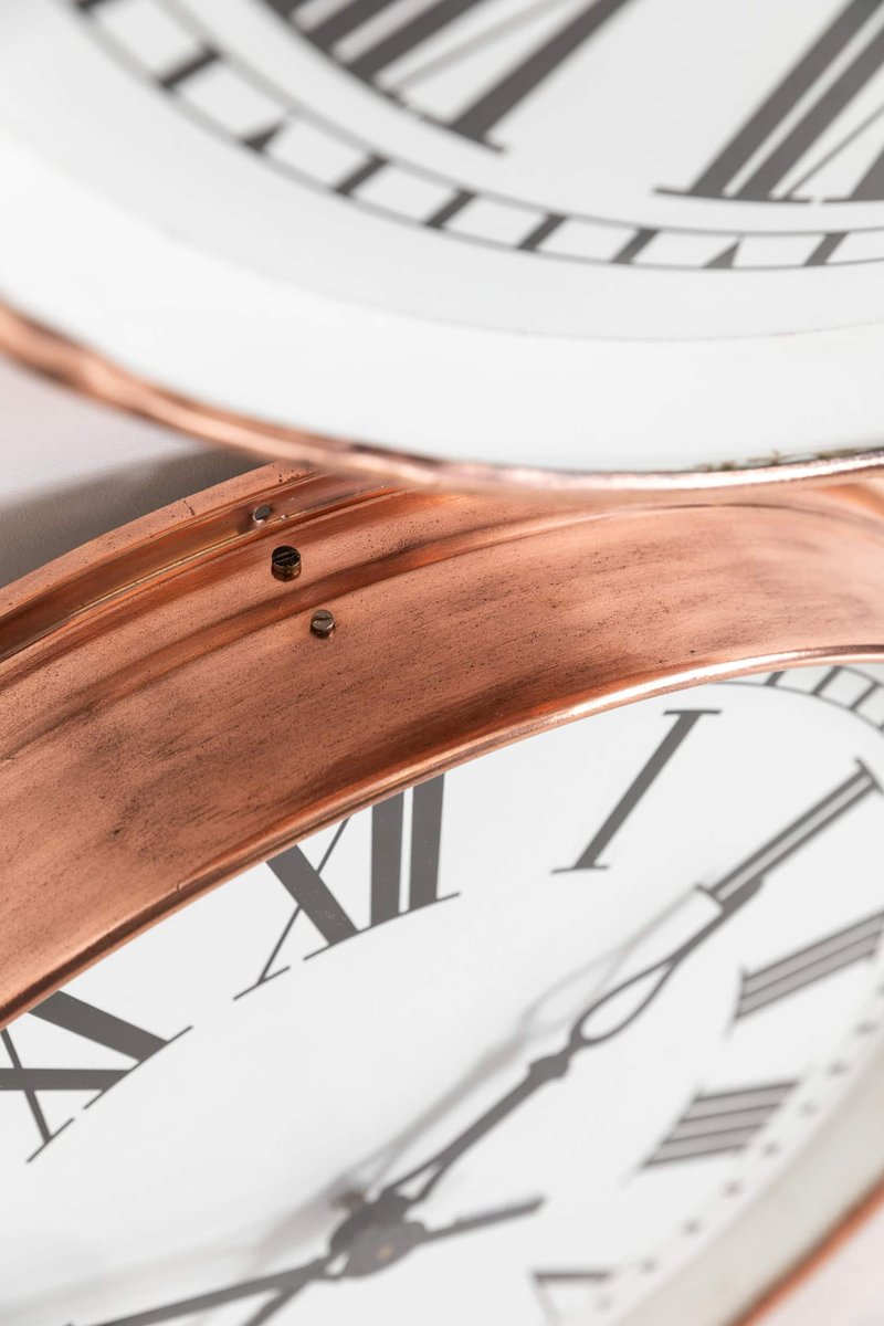 Copper Self Winding Clock, 1920s for sale at Pamono