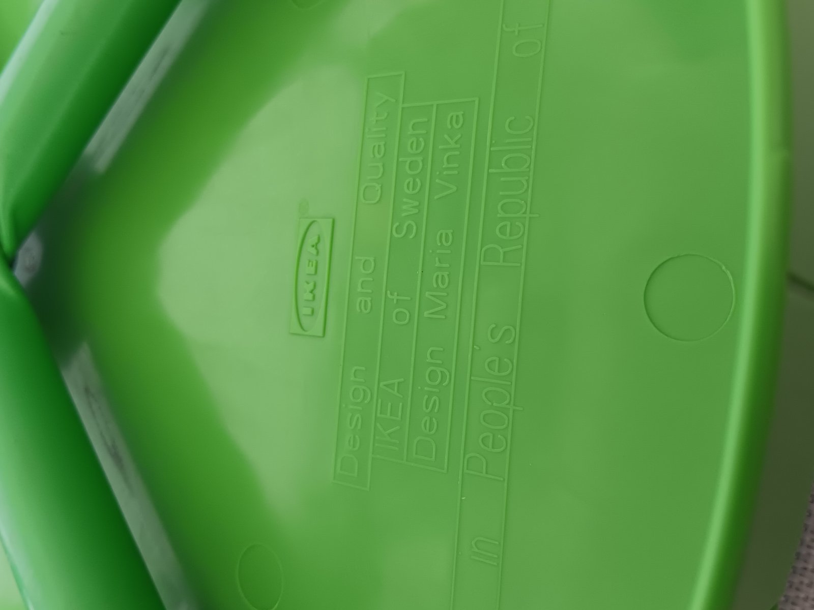 Vintage Stool by Maria Vinka for Ikea, 2000s for sale at Pamono