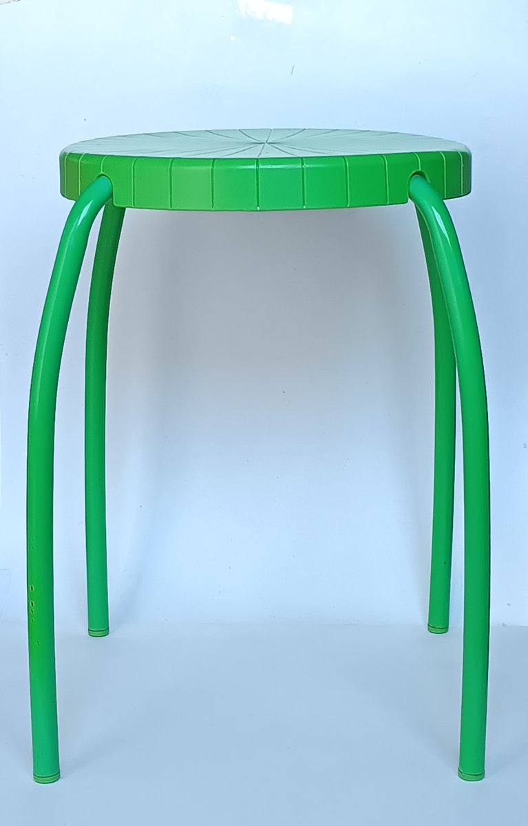 Vintage Stool by Maria Vinka for Ikea, 2000s for sale at Pamono