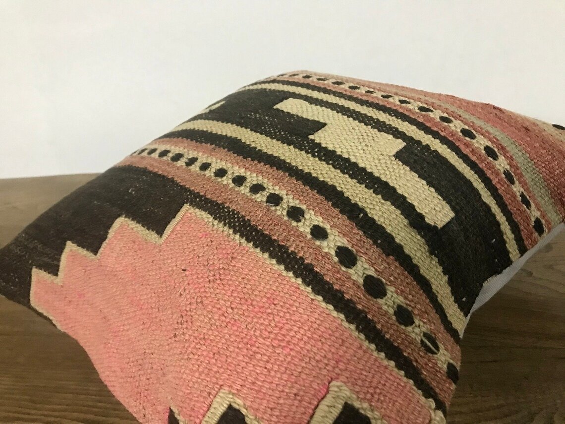 Anatolian Kurdish Cushion Cover, 1960s for sale at Pamono