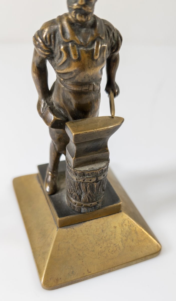 Antique European Bronze Figure, 1890s for sale at Pamono