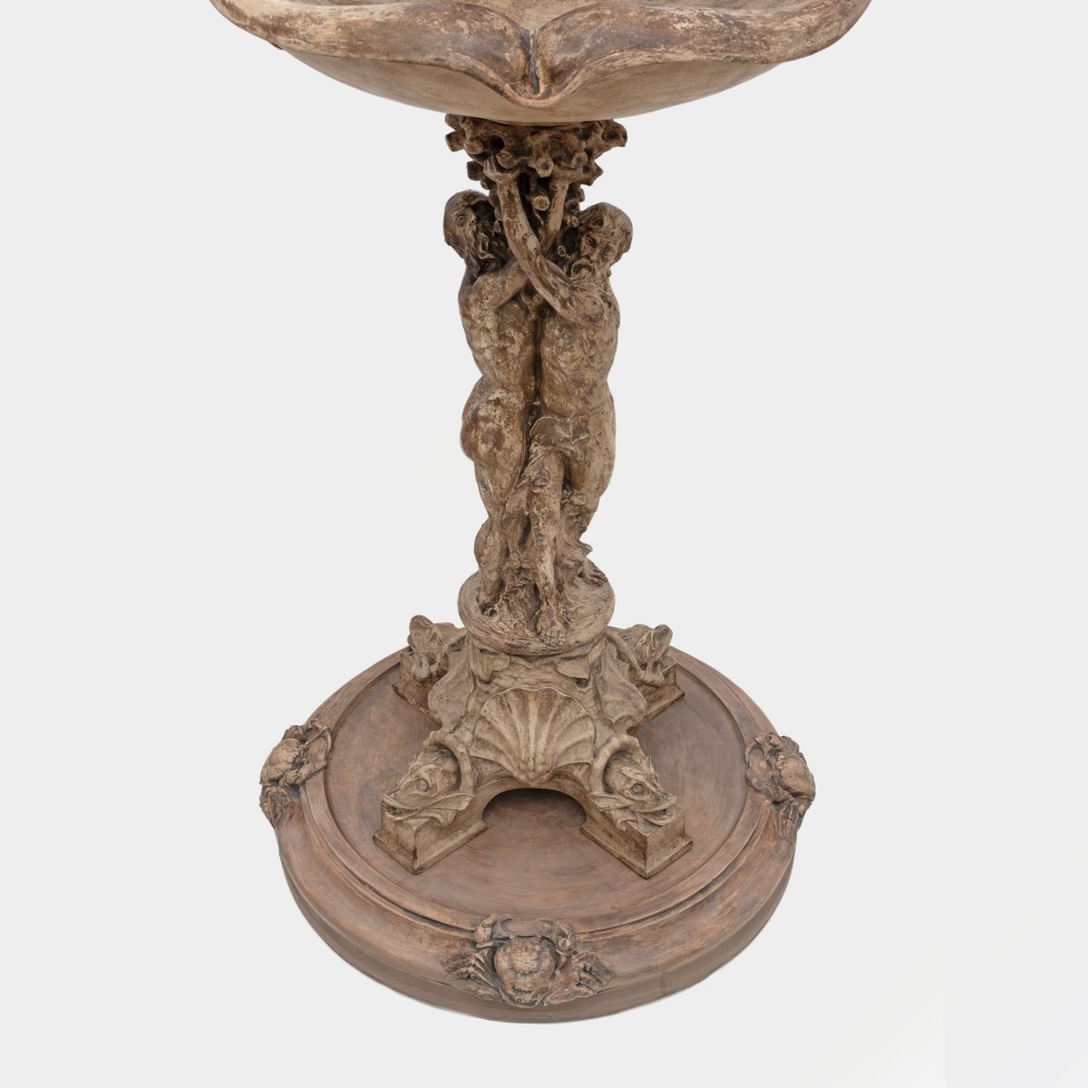 Italian Neo-Renaissance Terracotta Fountain, Tuscany, Early 19th ...