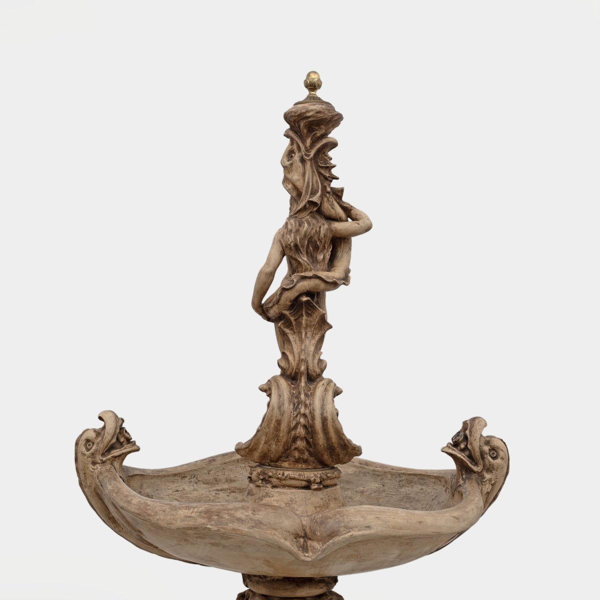 Italian Neo-Renaissance Terracotta Fountain, Tuscany, Early 19th ...