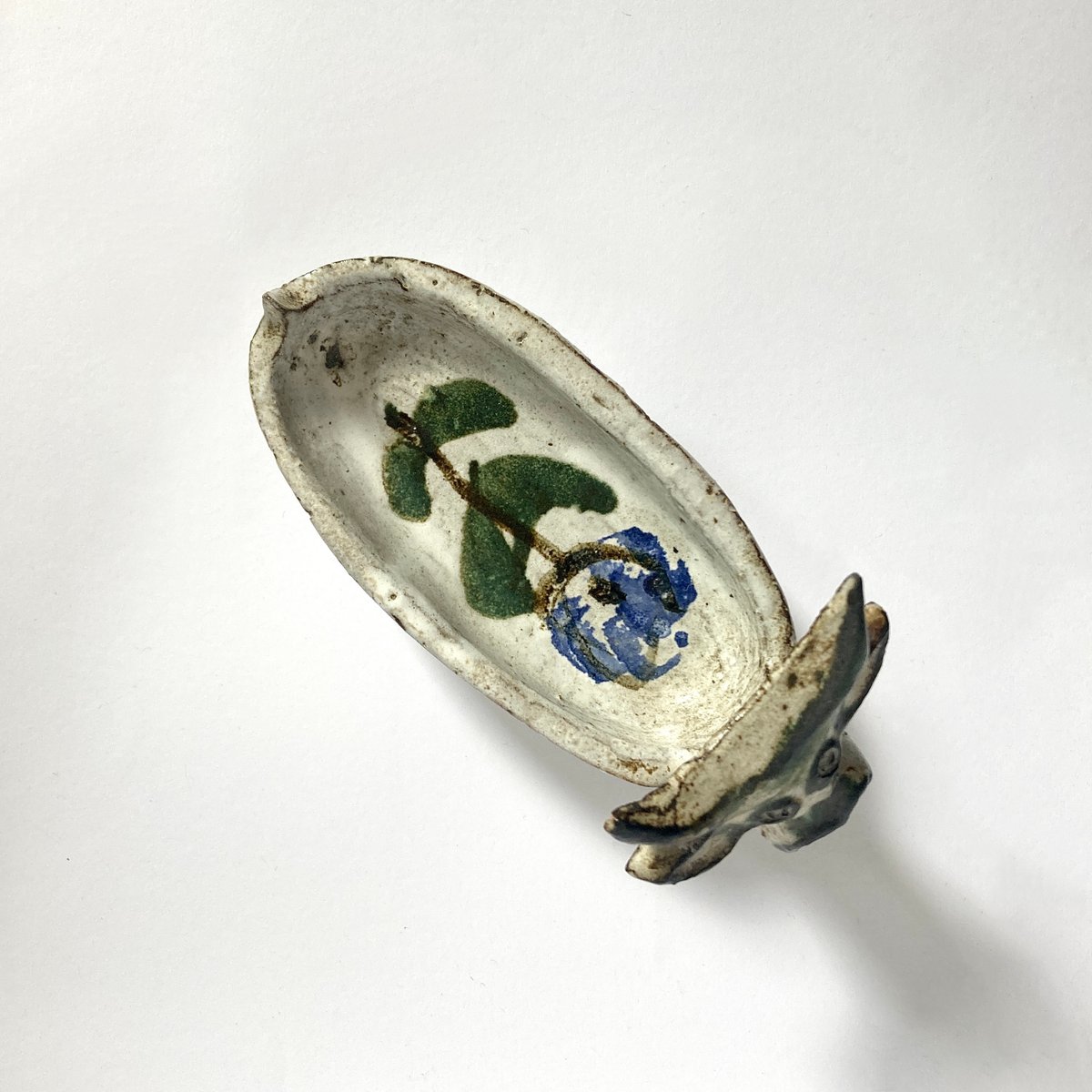 Mid-Century Keramik Kuh, Albert Thiry zugeschrieben, Frankreich, 1950er ...