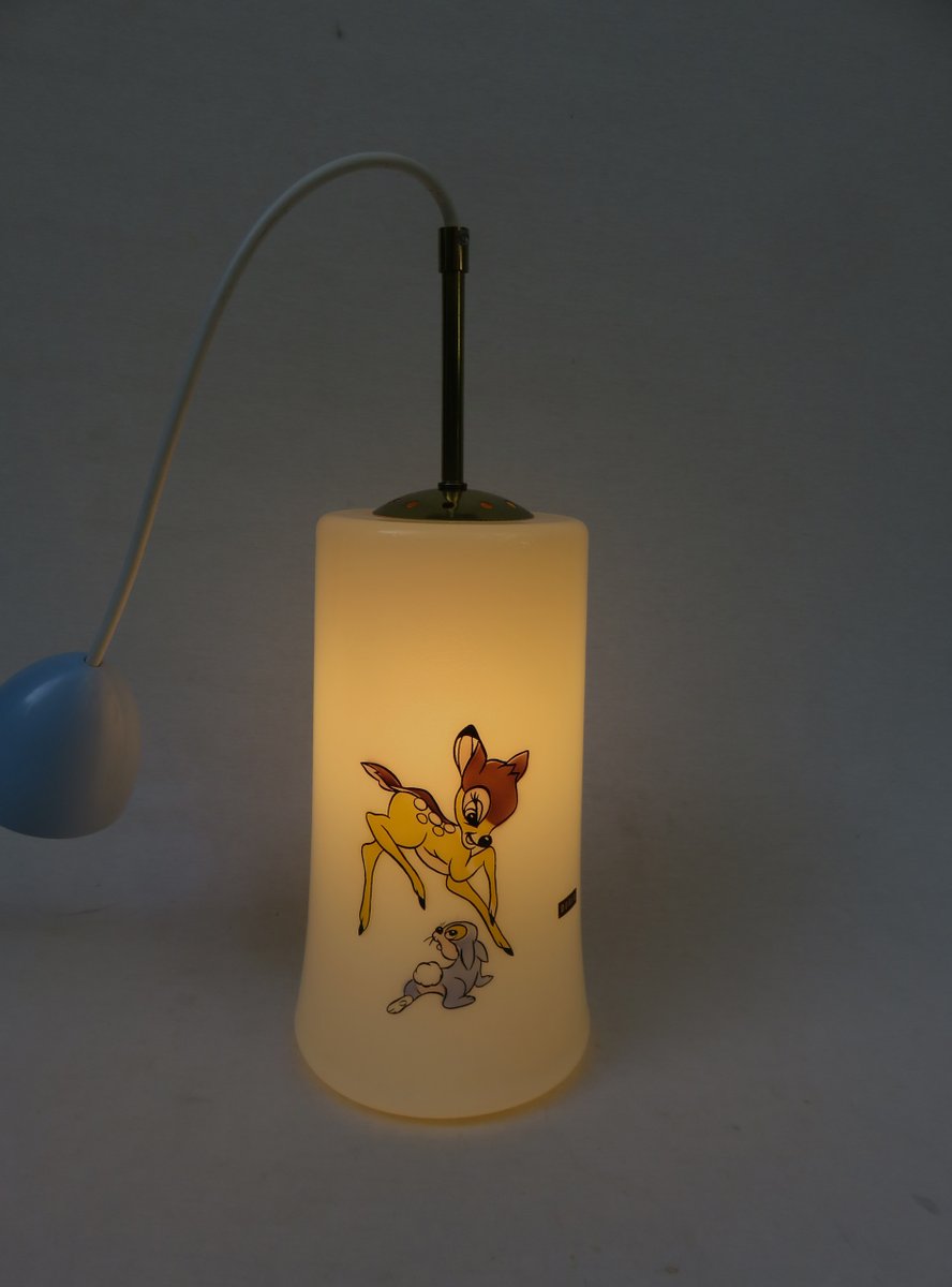 Ceiling Light with Walt Disney Motifs from Doria Leuchten, 1950s for ...