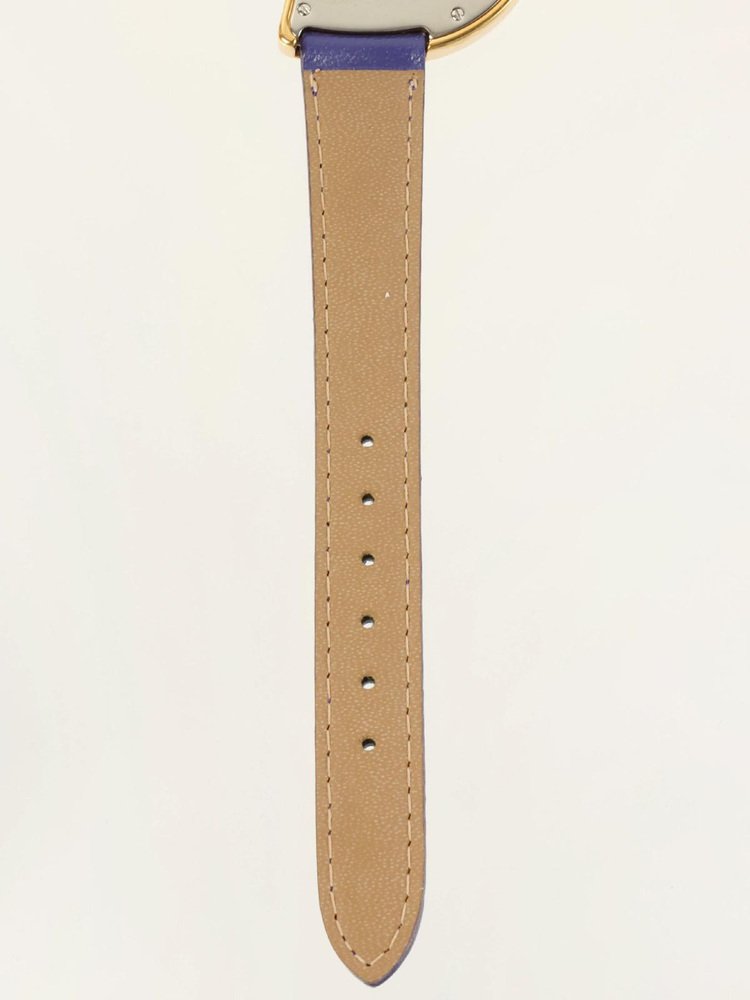 Gold & Purple Heart Logo Face Watch from Yves Saint Laurent for sale at ...