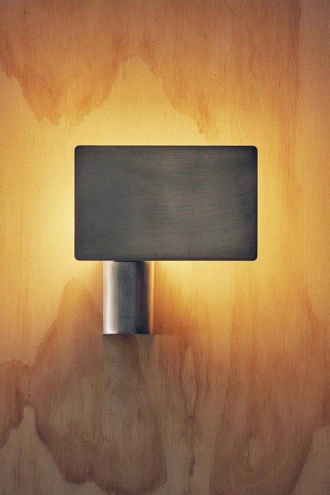 Anodised Shield Wall Light by Henry Wilson for sale at Pamono