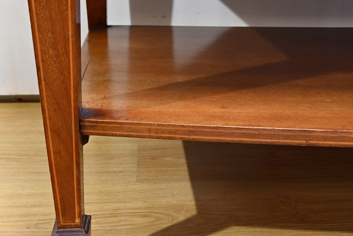 Two-Body Mahogany Buffet, 1920s for sale at Pamono