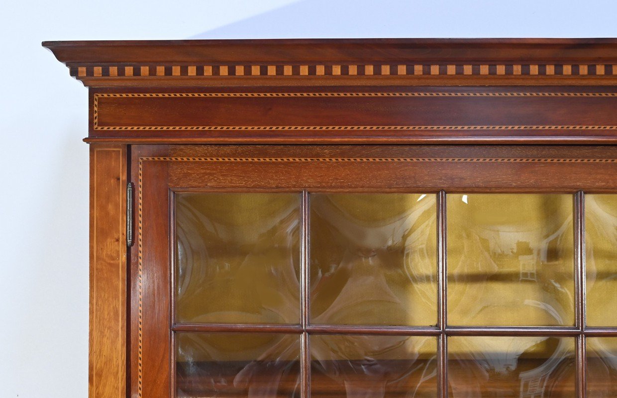 Two-Body Mahogany Buffet, 1920s for sale at Pamono