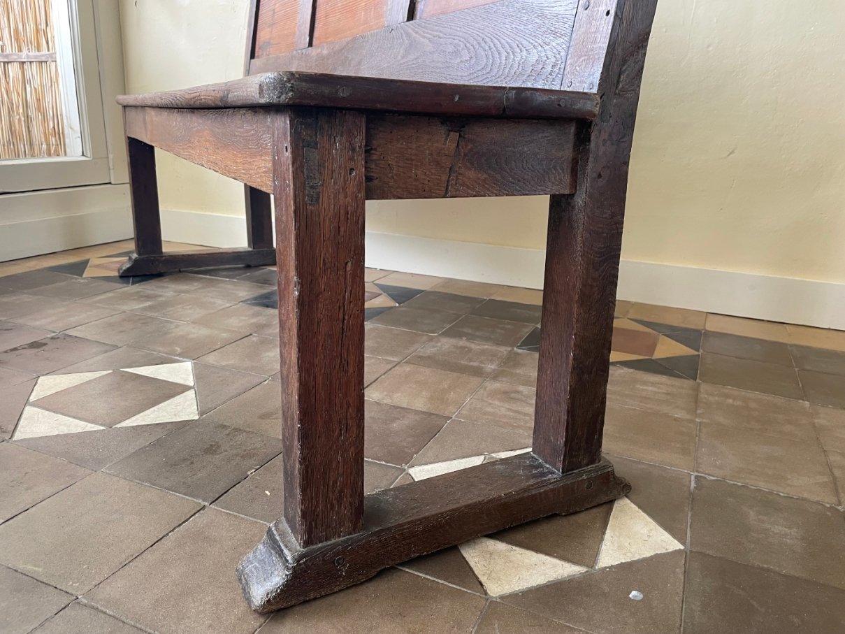 French Church Pew Bench for sale at Pamono