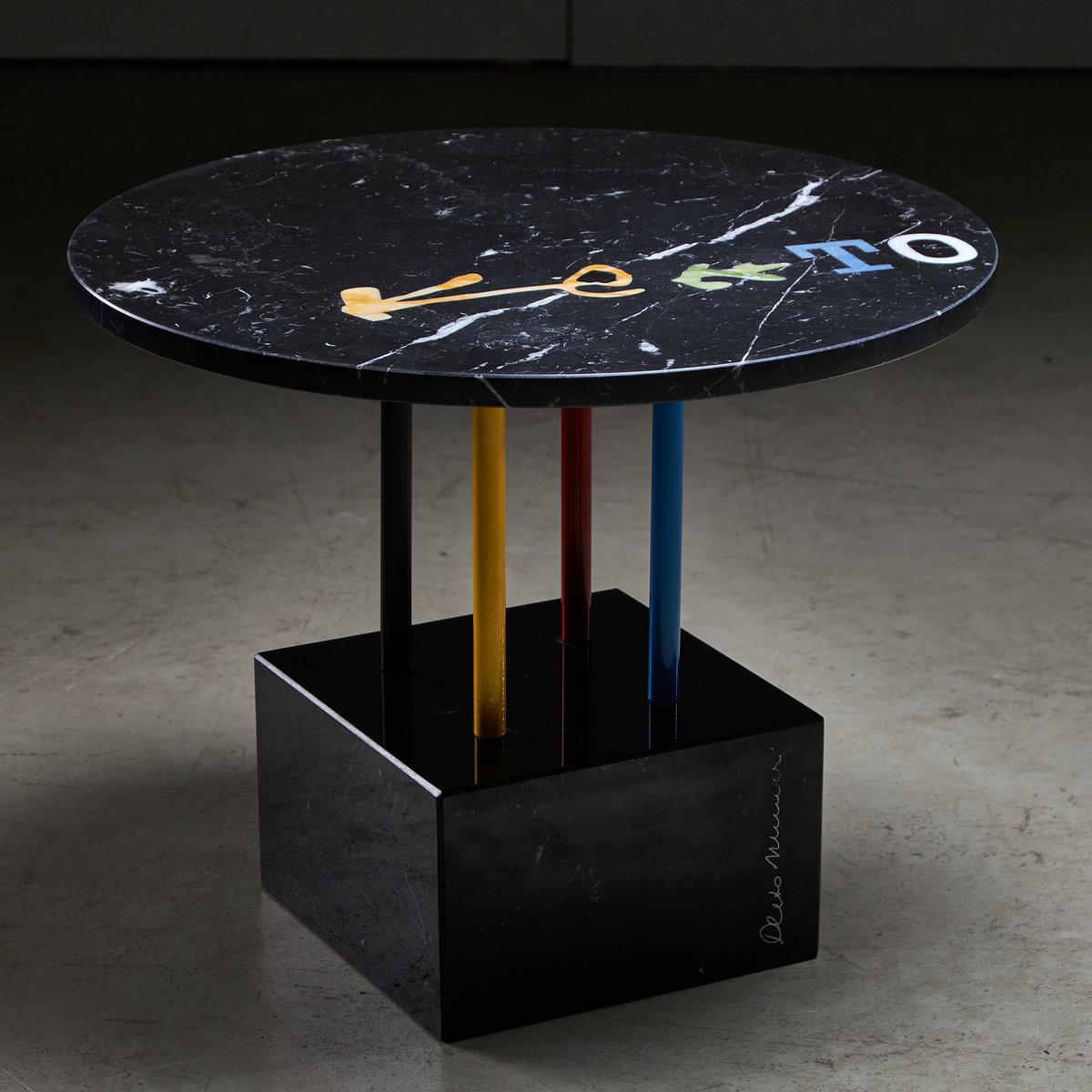 Kleeto Marble Coffee Table by Cleto Munari, 2000s for sale at Pamono