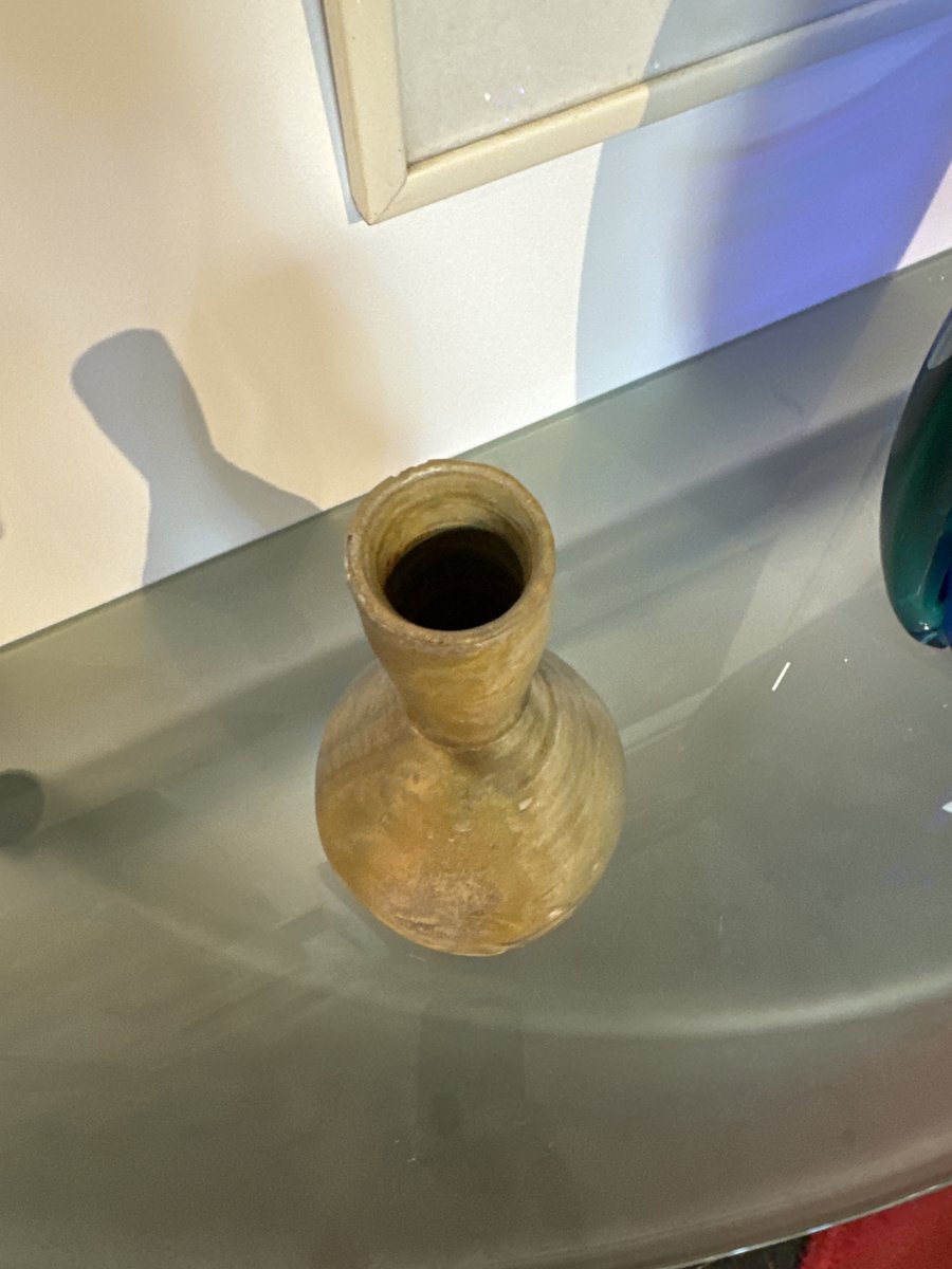 Enameled Stoneware Vase by Justin Dutel from Atelier De La Borne, 1970s ...